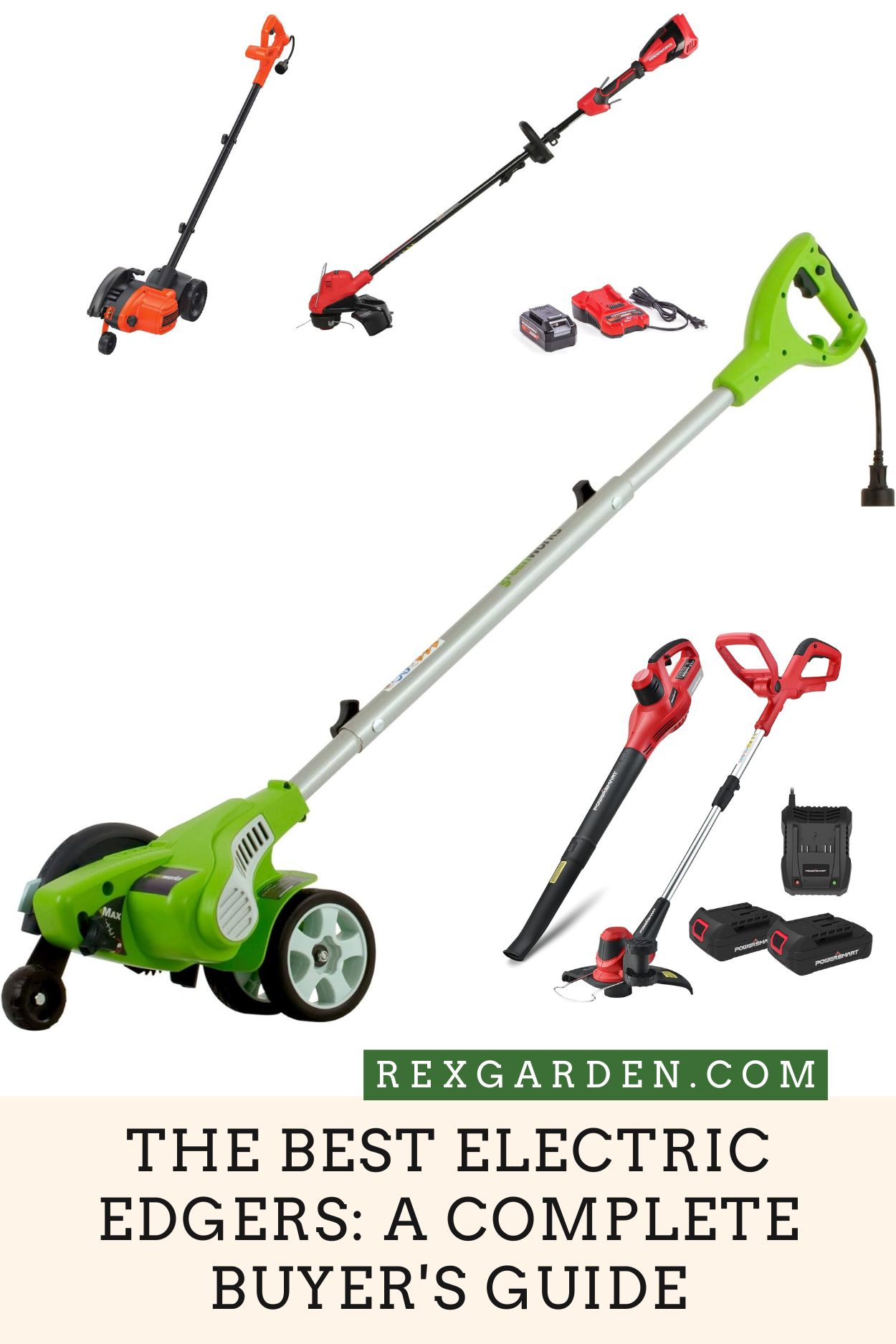 The Best Electric Edgers: A Complete Buyer's Guide | The Rex Garden