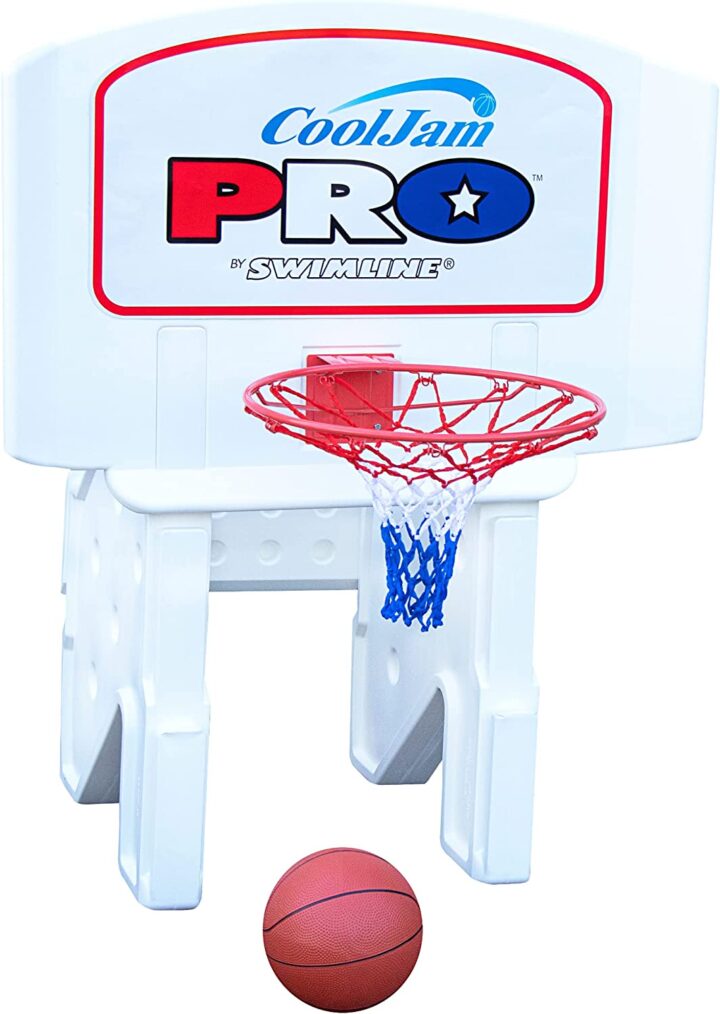 Pool Basketball Hoop for Swimming Pool | The Rex Garden
