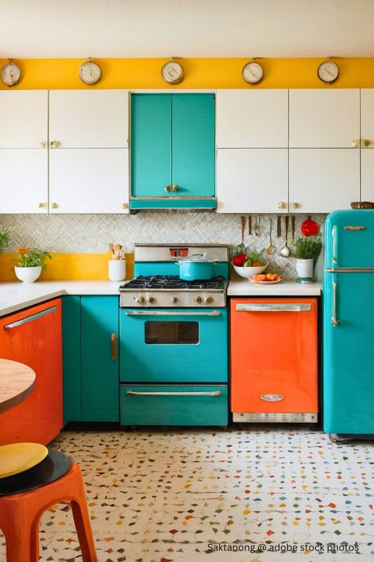 Best Kitschy Kitchen Design Ideas You'll Love In Your Home | The Rex Garden
