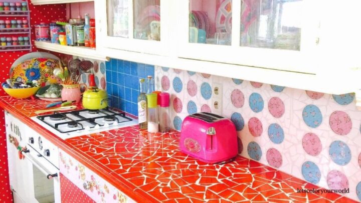 Best Kitschy Kitchen Design Ideas You'll Love In Your Home | The Rex Garden